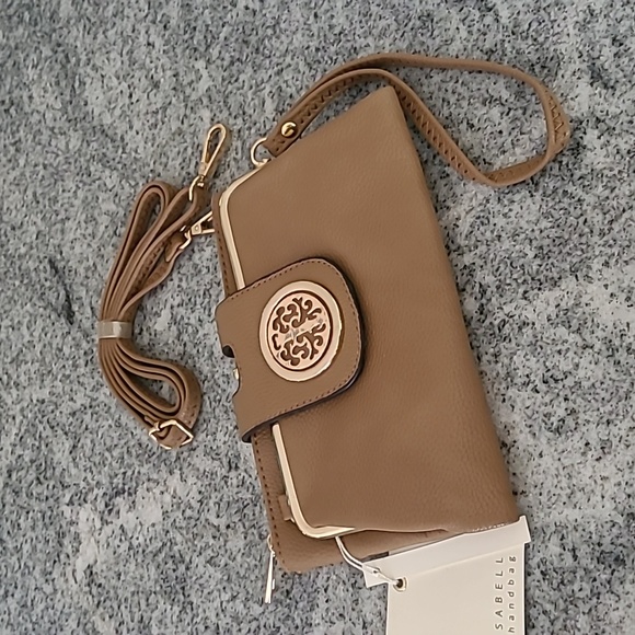 Isabelle | Bags | Nwt Isabelle Wristletcrossbody Bag | Poshmark
